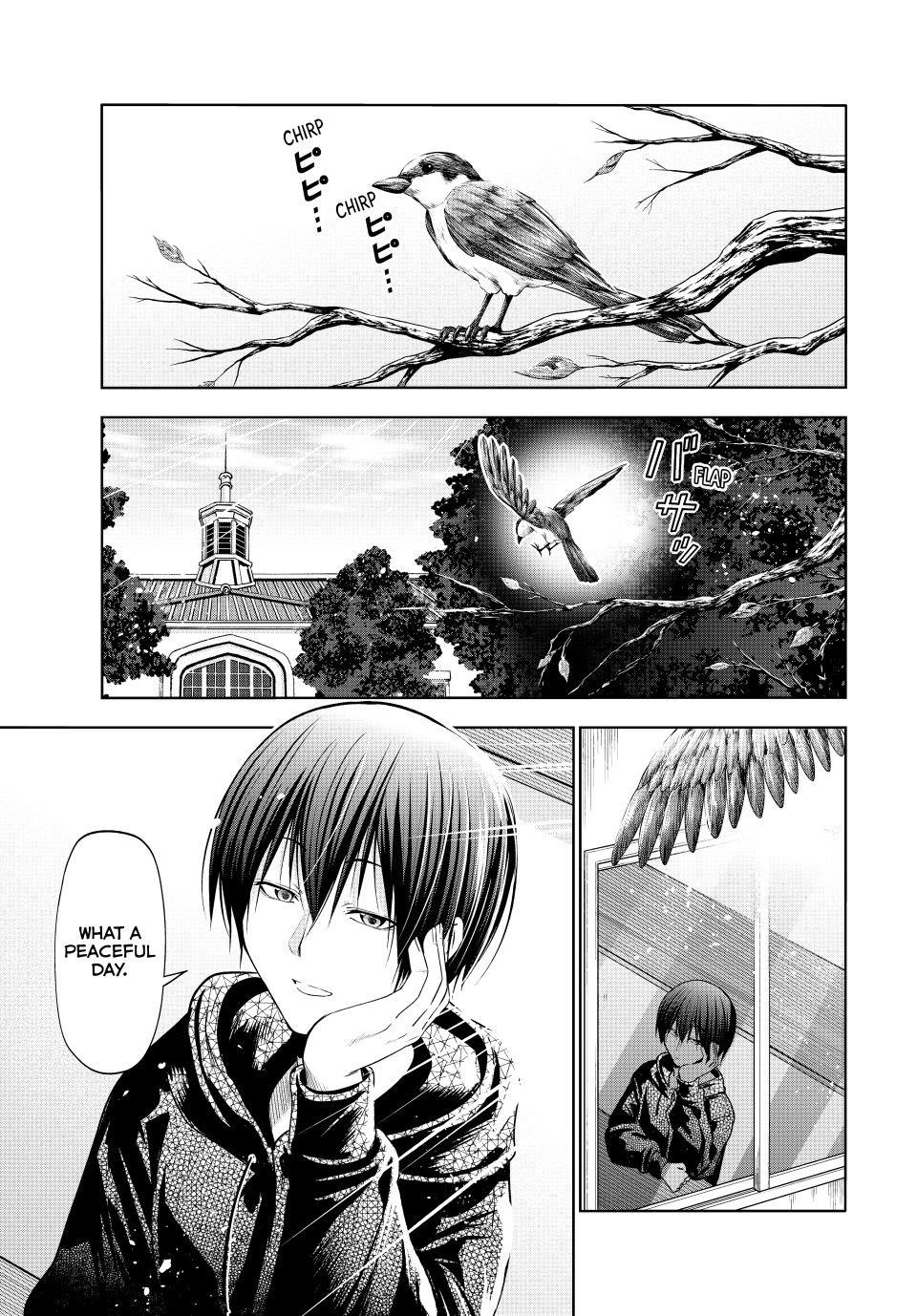 Grand Blue Manga Chapter 104: Spooky Stuff