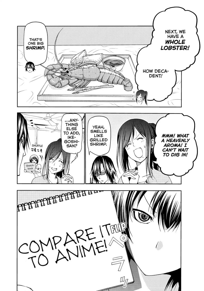 Grand Blue Manga Chapter 53: Filming